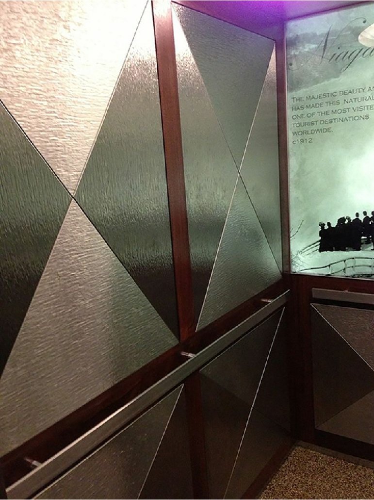 1CS Featured in Hyatt Elevators - Rigidized Metals Corporation