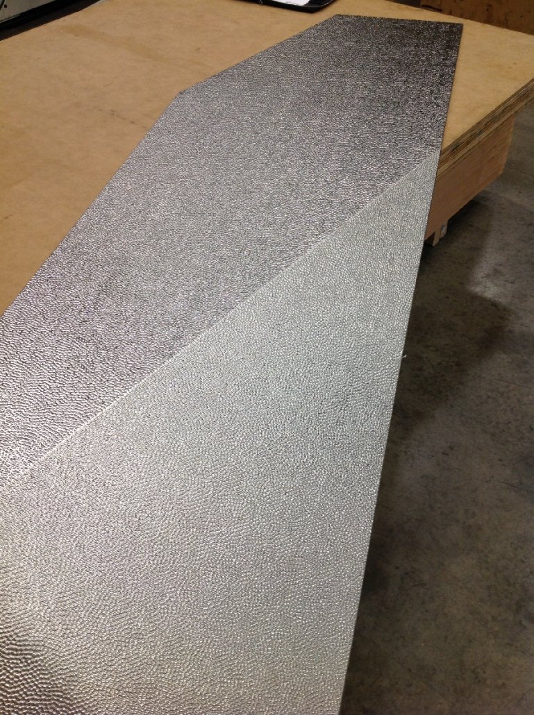 Reflector Panels - Rigidized Metals Corporation