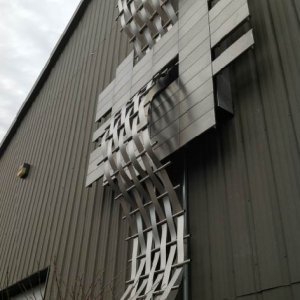 5WL® - Rigidized Metals Sample Patterns - Textured Metal