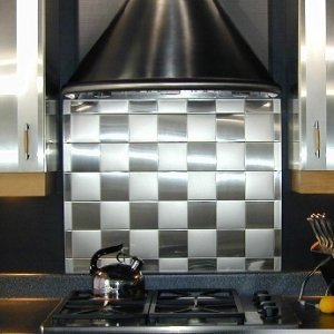 Checkerboard - Rigidized Metals Sample Patterns - Textured Metal