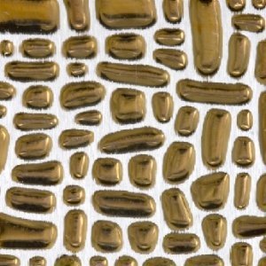 Cobblestone - Rigidized Metals Sample Patterns - Textured Metal