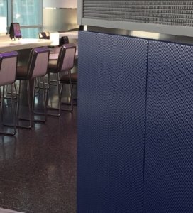 Column Covers, Architectural Interiors, Rigidized Metals