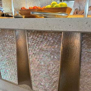 1CS - Rigidized Metals Sample Patterns - Textured Metal