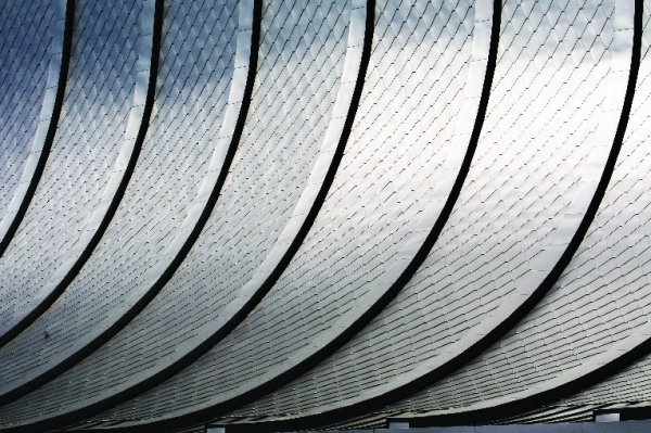 Rigidized® Metals' Micro Textures Clad Exterior of Prominent Building ...