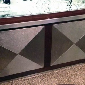 1CS - Rigidized Metals Sample Patterns - Textured Metal