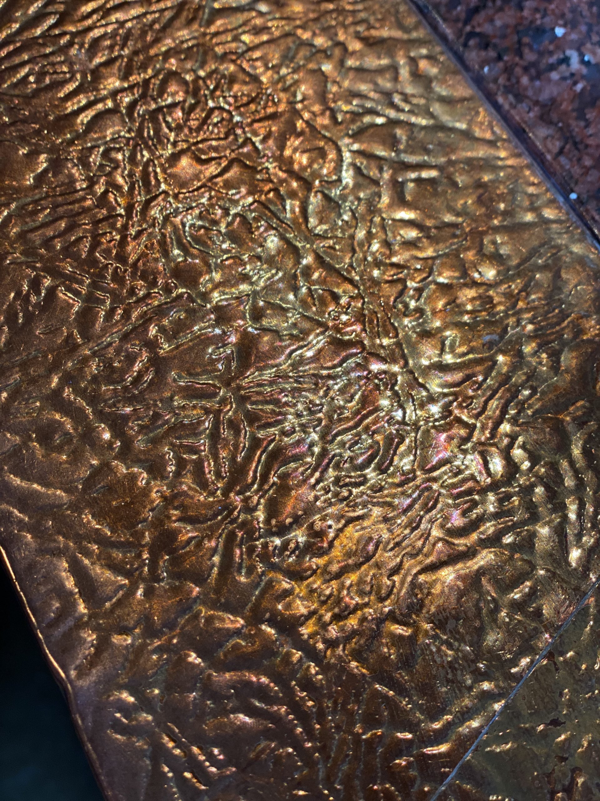 60LTH - Rigidized Metals Sample Patterns - Textured Metal