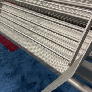 6WL® - Rigidized Metals Sample Patterns - Textured Metal