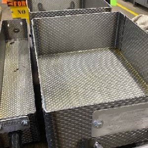 6WL® - Rigidized Metals Sample Patterns - Textured Metal