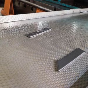 5WL® - Rigidized Metals Sample Patterns - Textured Metal