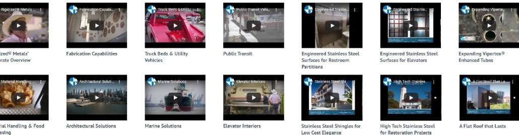 Rigidized Metals, Deep Textured Metal, Panels, Architectural, Industrial