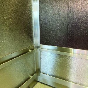 1CS - Rigidized Metals Sample Patterns - Textured Metal
