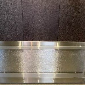1CS - Rigidized Metals Sample Patterns - Textured Metal
